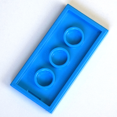 LEGO PART 87079pr0236 Tile 2 x 4 with Bicycle Print | Rebrickable ...