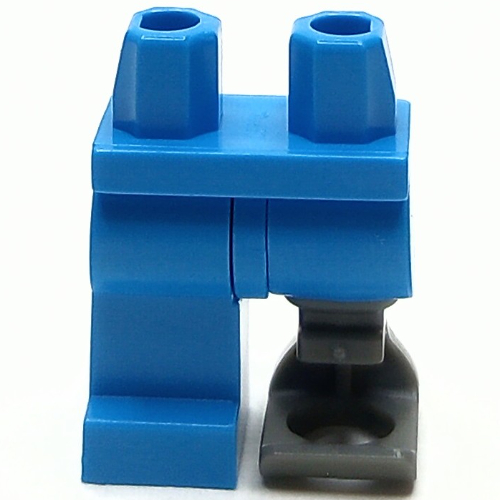 LEGO PART 970e11 Spring Prosthetic Left Leg, Dark Azure Right Leg and ...