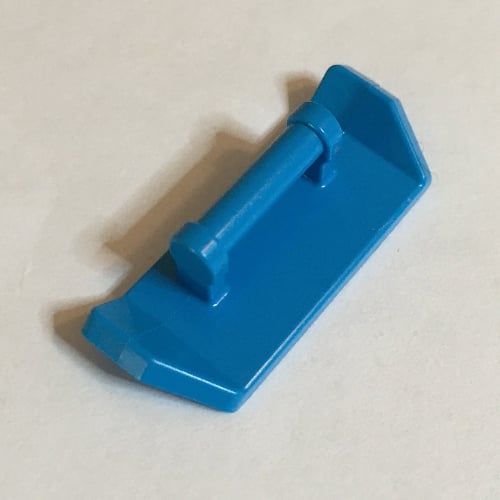 LEGO PART 98834 Spoiler 2 x 4 with Handle [Plain] | Rebrickable - Build ...