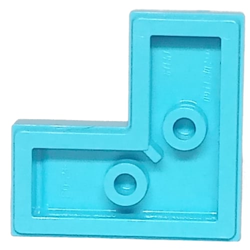 LEGO PART 14719 Tile 2 x 2 Corner | Rebrickable - Build with LEGO