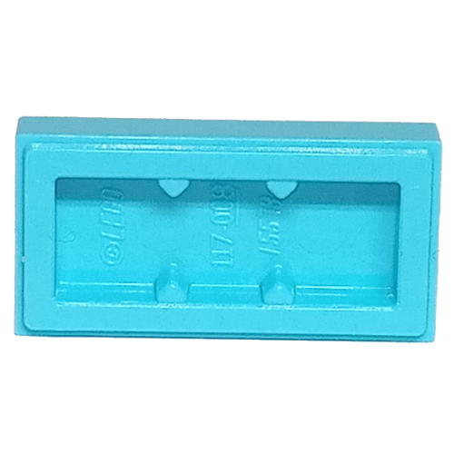 LEGO PART 15573 Plate Special 1 x 2 with 1 Stud with Groove and Inside ...