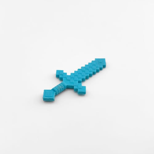 LEGO PART 18787 Weapon Sword Blocky | Rebrickable - Build with LEGO