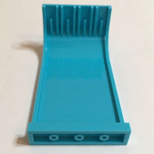 LEGO PART 2571 Panel 3 x 4 x 6 Curved Top | Rebrickable - Build with LEGO