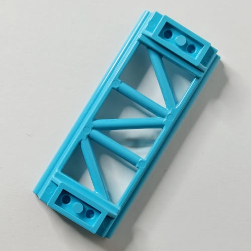 LEGO PART 26022 Vehicle Track, Roller Coaster Straight 8L | Rebrickable ...