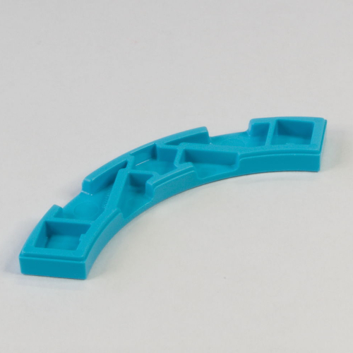 LEGO PART 27507 Tile 4 x 4 Curved, Macaroni | Rebrickable - Build with LEGO