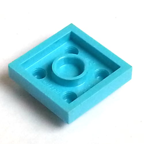 LEGO PART 3022 Plate 2 x 2 | Rebrickable - Build with LEGO