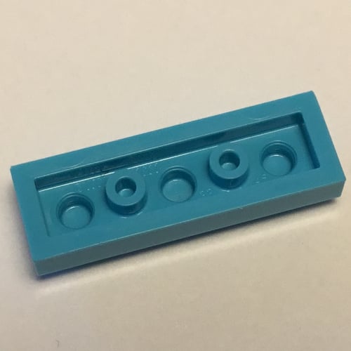LEGO PART 3623 Plate 1 x 3 | Rebrickable - Build with LEGO