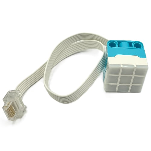 LEGO PART 47592 Light, Color Matrix Display, 3 x 3, SPIKE | Rebrickable ...