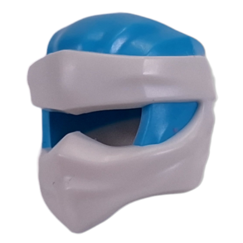 LEGO PART 4910pat0003 Wrap with Short Back Knot Smooth, White Mask ...