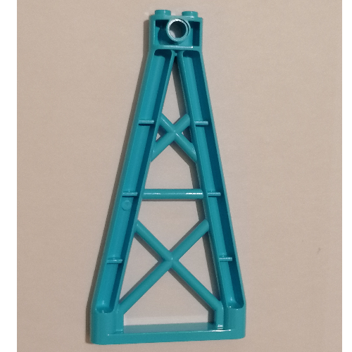 LEGO PART 64449 Support 1 x 6 x 10 Girder Triangular | Rebrickable ...