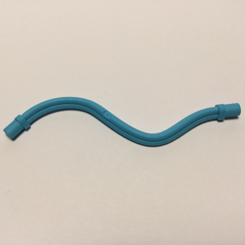 LEGO PART 6955 Cable, Curved Flexible with Bars on Each End ...