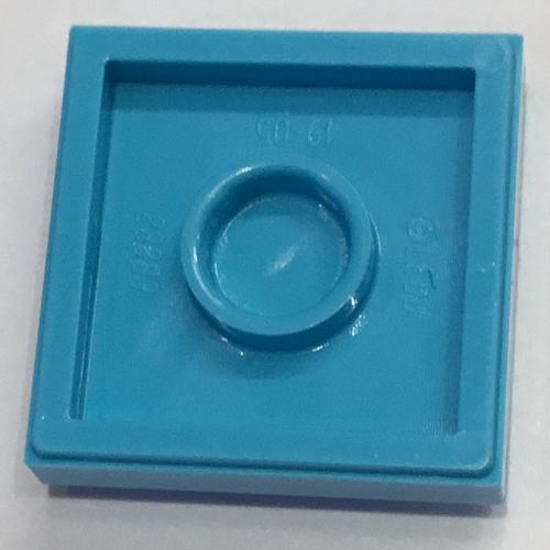 LEGO PART 87580 Plate Special 2 x 2 with Groove and Center Stud (Jumper ...