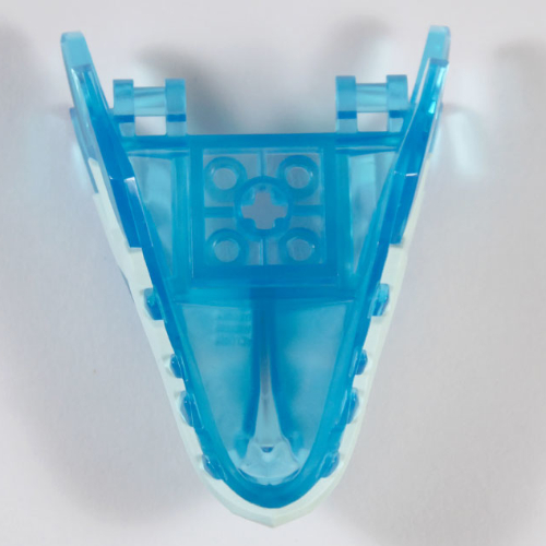 LEGO PART 100588pat0001pr0001 Creature Body Part, Dragon Head Upper Jaw ...