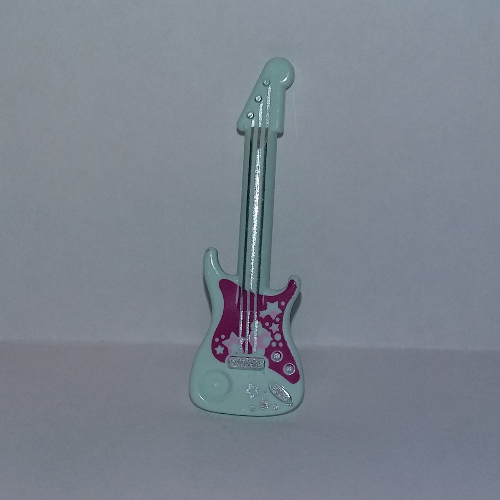 LEGO PART 11640pr0001 Musical Instrument Guitar Electric with Silver ...