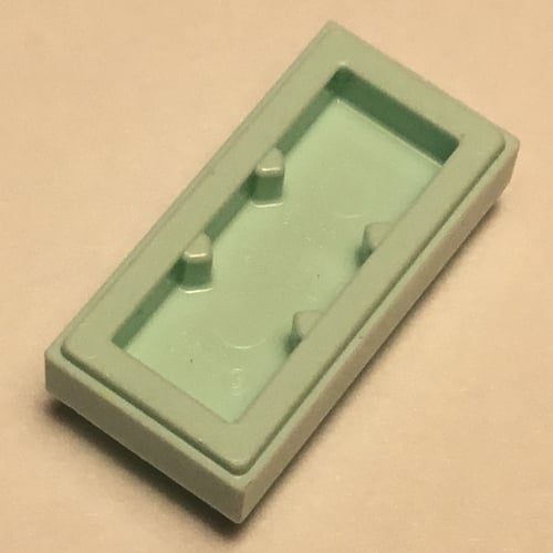 LEGO PART 15573 Plate Special 1 x 2 with 1 Stud with Groove and Inside ...