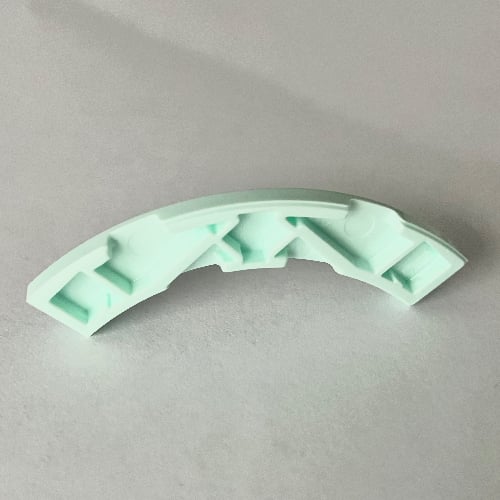 LEGO PART 27507 Tile 4 x 4 Curved, Macaroni | Rebrickable - Build with LEGO