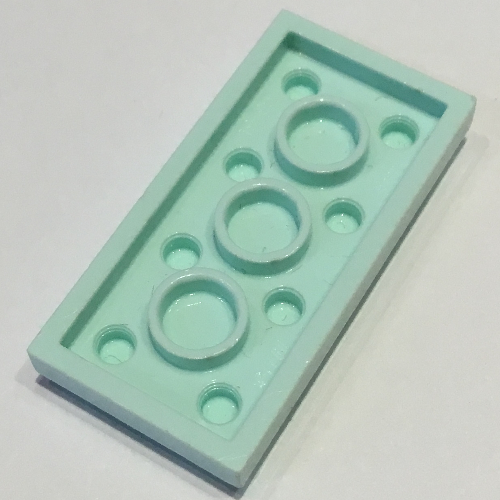 LEGO PART 3020 Plate 2 x 4 | Rebrickable - Build with LEGO