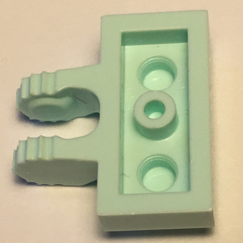 LEGO PART 50340 Hinge Plate 1 x 2 Locking with 2 Fingers on Side, 7 ...