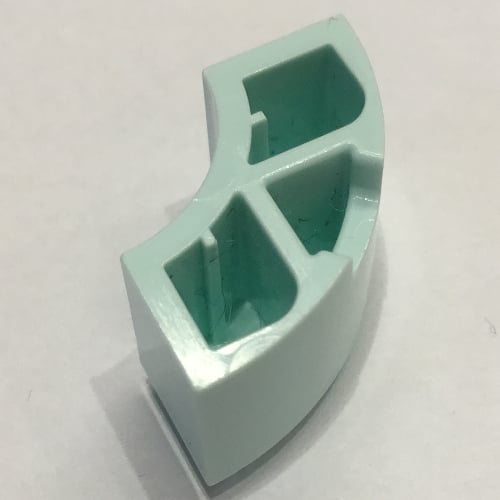 LEGO PART 85080 Brick Round Corner 2 x 2 Macaroni with Stud Notch and ...