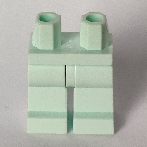LEGO PART 970c15 Hips and Light Aqua Legs | Rebrickable - Build with LEGO