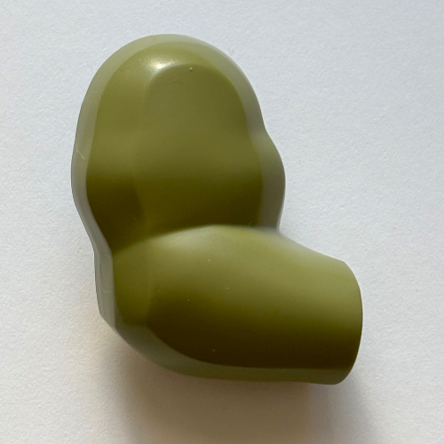 LEGO PART 10124 Bigfig Arm, Right [Plain] | Rebrickable - Build with LEGO