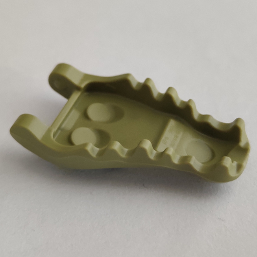 LEGO PART 18905pr0003 Animal Body Part, Alligator / Crocodile Head ...