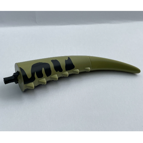 LEGO PART 21144c02pr0004 Animal Body Part, Dinosaur, Carnotaurus Tail ...