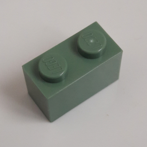 LEGO PART 3004 Brick 1 x 2 | Rebrickable - Build with LEGO