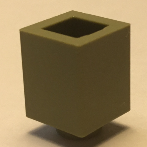 LEGO PART 3005 Brick 1 x 1 | Rebrickable - Build with LEGO