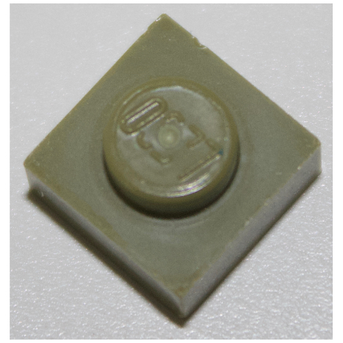 LEGO PART 3024 Plate 1 x 1 | Rebrickable - Build with LEGO