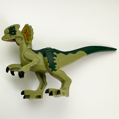 LEGO PART 49413pr0002 Animal Body Part, Dinosaur, Dilophosaurus Body ...