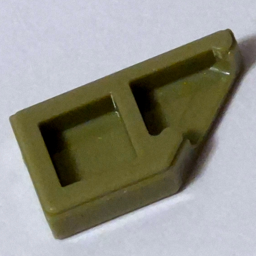 LEGO PART 5091 Tile 1 x 2 with Stud Notch Left | Rebrickable - Build ...