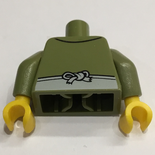 LEGO PART 973c20h01pr0070 Torso Shirt, with Stains and Apron Print ...