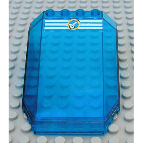 LEGO PART 32086 Windscreen 8 x 6 x 3 Wedge | Rebrickable - Build with LEGO