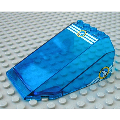 LEGO PART 32086 Windscreen 8 x 6 x 3 Wedge | Rebrickable - Build with LEGO