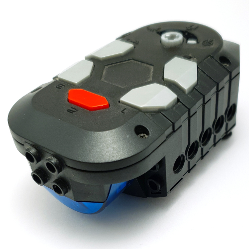LEGO PART 4232rc Control Unit / Remote, Spybotics | Rebrickable - Build ...