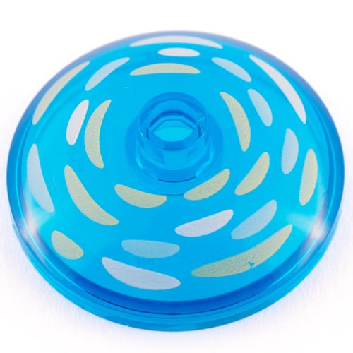 LEGO PART 43898pr0021 Dish 3 x 3 Inverted [Radar] with Shade of Yellow ...