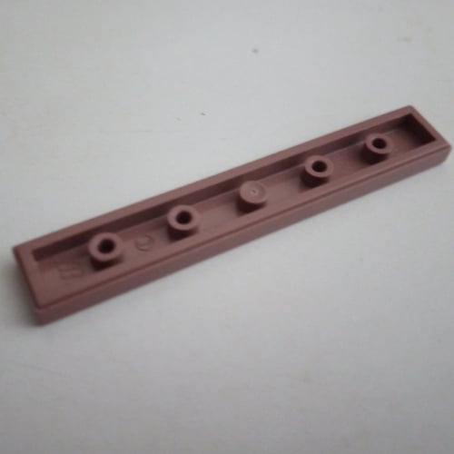 LEGO PART 6636 Tile 1 x 6 with Groove | Rebrickable - Build with LEGO