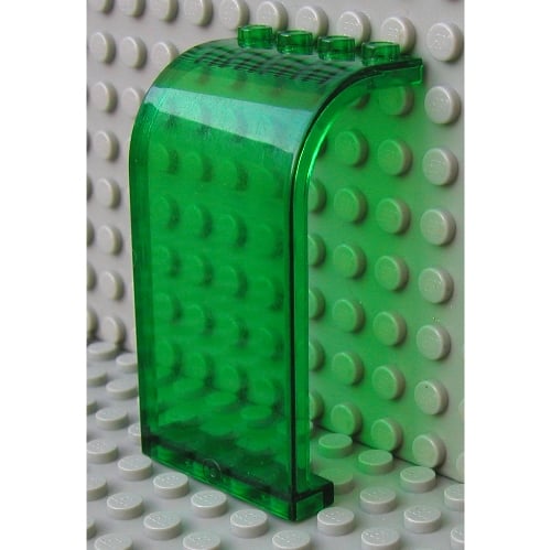 LEGO PART 2571 Panel 3 x 4 x 6 Curved Top | Rebrickable - Build with LEGO