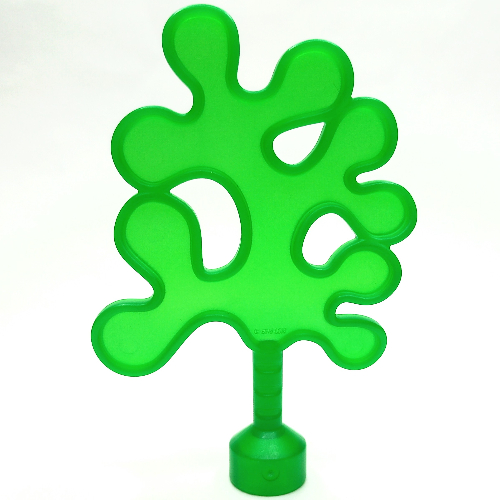LEGO PART 43852 Duplo Plant / Tree / Seaweed | Rebrickable - Build with ...
