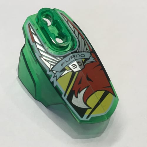 LEGO PART 90639pr0018 Large Figure Limb Cover, Size 5, Armor with Ball ...