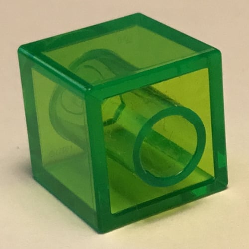 LEGO PART 19729 Minifig Head Special, Cube [Plain] | Rebrickable ...