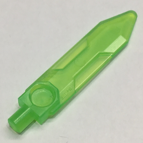 LEGO PART 23860 Weapon Sword, Blade with Bar, Double Edge | Rebrickable ...