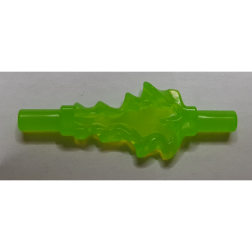 LEGO PART 35032c Wave / Power Burst / Flame, Bolt Small with Bar Ends ...