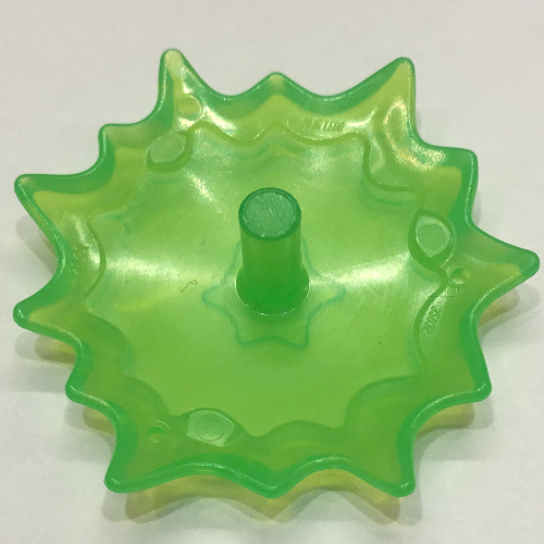 LEGO PART 35032e Wave / Power Burst / Flame, Shield Large with Bar End ...