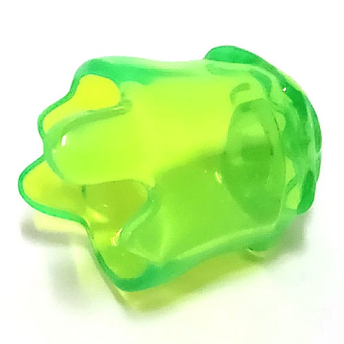 LEGO PART 77181 Headwear Slime [PLAIN] | Rebrickable - Build with LEGO