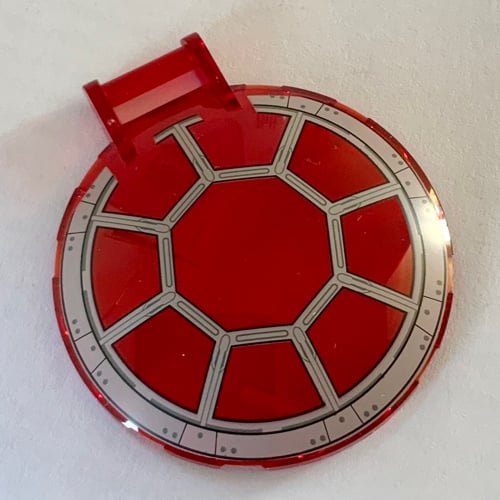 LEGO PART 18675pr0004 Dish 6 x 6 Inverted - No Studs with Handle with ...