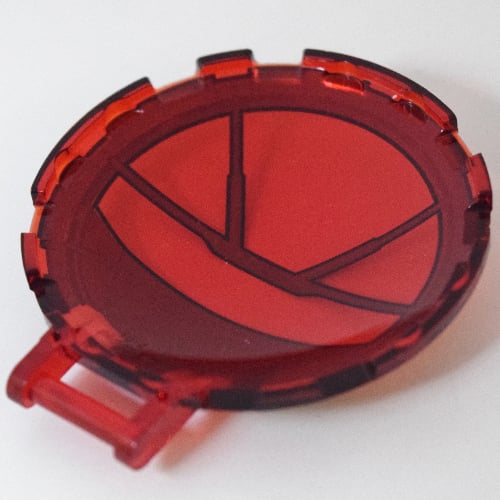 LEGO PART 18675pr0018 Dish 6 x 6 Inverted - No Studs with Handle and ...