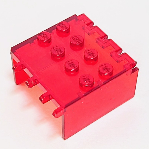 LEGO PART 2337 Windscreen 4 x 4 x 2 Canopy Extender, Hinge ...