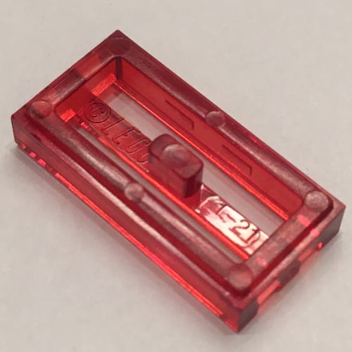 LEGO PART 2412b Tile Special 1 x 2 Grille with Bottom Groove | Rebrickable - Build with LEGO